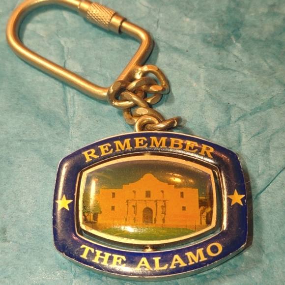 Vintage | Other | Vintage Remember The Alamo Keychain | Poshmark